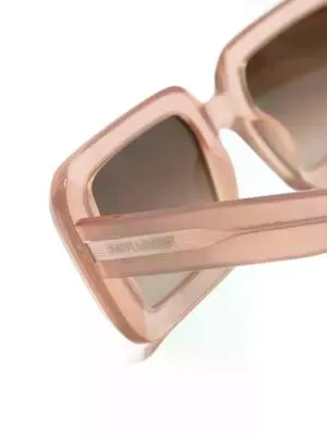 Saint Laurent Sl534 Rectangle-frame Sunglasses