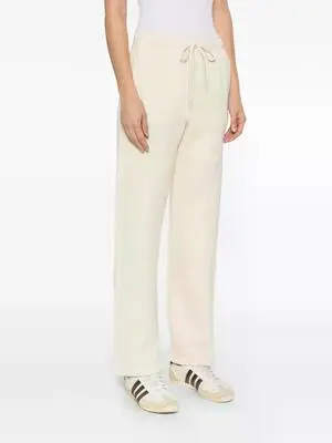 AUTRY Embroidered-logo Trousers