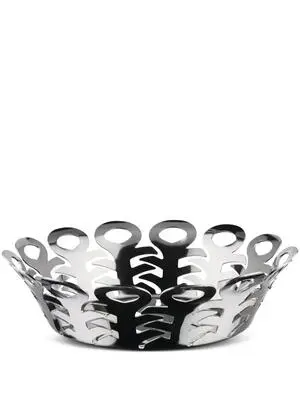 ALESSI Sculpted Bowl - Silver