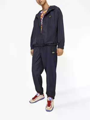 Dolce & Gabbana Logo-plaque Drawstring Track Pants