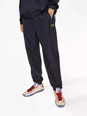 Dolce & Gabbana Logo-plaque Drawstring Track Pants