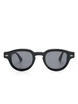SESTINI EYEWEAR Round-frame Sunglasses - Black