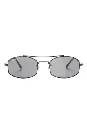 Ray-ban Tinted Aviator Sunglasses - Black
