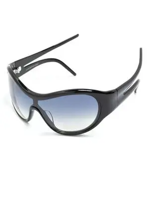Christopher Esber Uma 98 Wraparound-frame Sunglasses