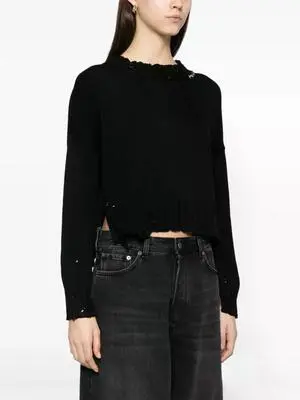 Marni Dishevelled Cotton Sweater