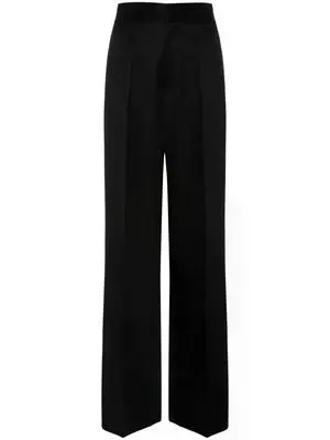 Moschino Tailored Virgin Wool Trousers