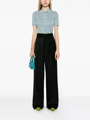 Moschino Tailored Virgin Wool Trousers