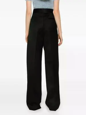Moschino Tailored Virgin Wool Trousers