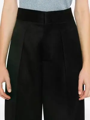 Moschino Tailored Virgin Wool Trousers