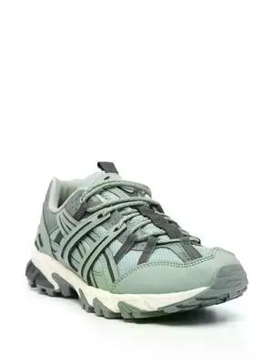 Asics Gel-sonoma 15-50 Panelled Lace-up Sneakers - Green