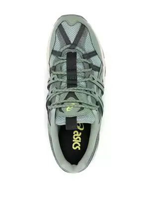 Asics Gel-sonoma 15-50 Panelled Lace-up Sneakers - Green