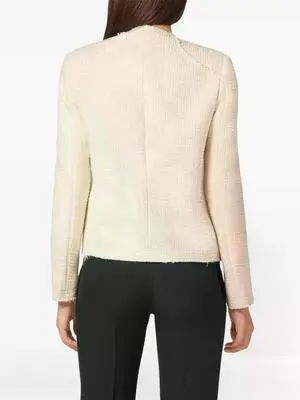 Philipp Plein Tweed Jacket - Neutrals
