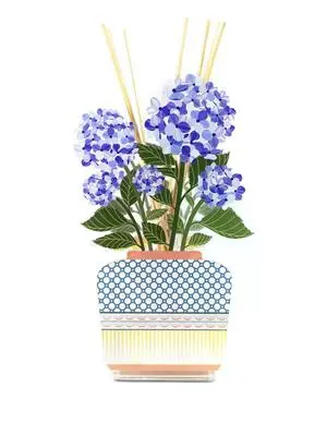 VESTA Small Aurora Diffuser - Blue