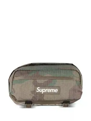 Supreme Camouflage-print Ripstop Belt Bag