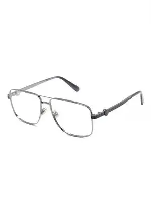 Moncler Logo-plaque Navigator-frame Glasses