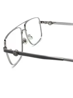Moncler Logo-plaque Navigator-frame Glasses