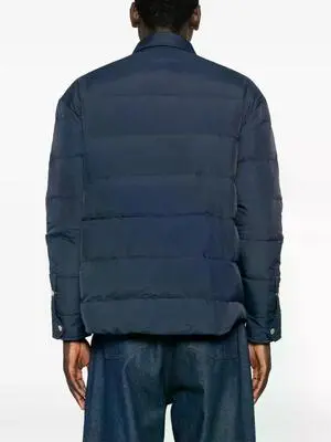 Kenzo Classic-collar Quilted Shirt Jacket