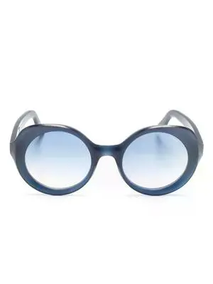 LAPIMA Carlota Round-frame Sunglasses - Blue