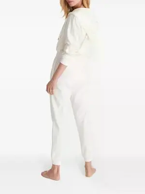 ERES Zip-up Sweatshirt - White