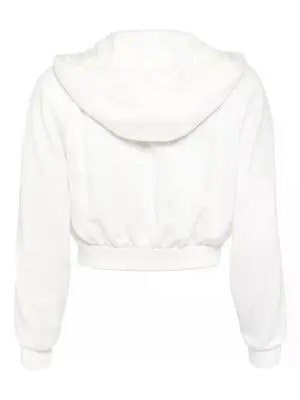 ERES Zip-up Sweatshirt - White