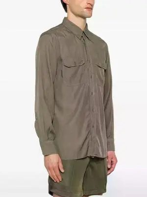 TOM FORD Fluid Twill Shirt