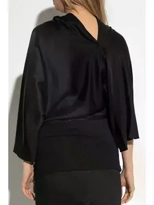 Rick Owens Cylinder Draped Sleeve Top