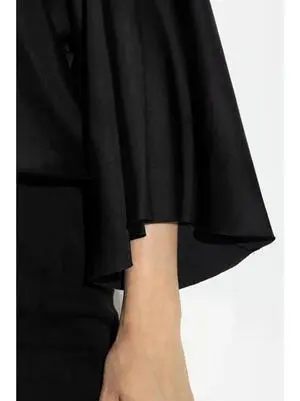 Rick Owens Cylinder Draped Sleeve Top