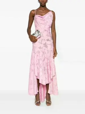 MARIA LUCIA HOHAN Kelsey Maxi Dress - Pink