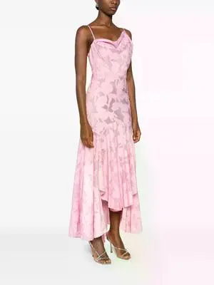 MARIA LUCIA HOHAN Kelsey Maxi Dress - Pink