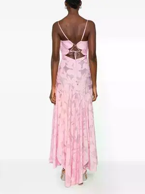 MARIA LUCIA HOHAN Kelsey Maxi Dress - Pink