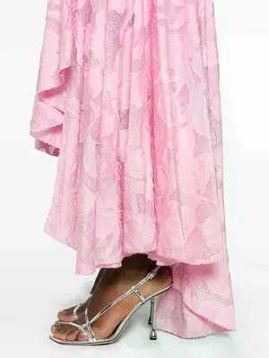 MARIA LUCIA HOHAN Kelsey Maxi Dress - Pink