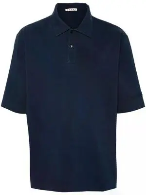 Marni Logo-patch Polo Shirt