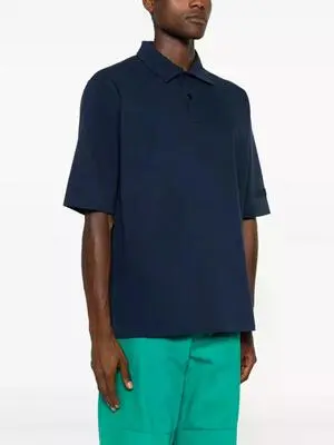 Marni Logo-patch Polo Shirt