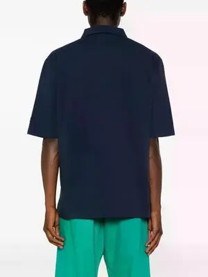 Marni Logo-patch Polo Shirt
