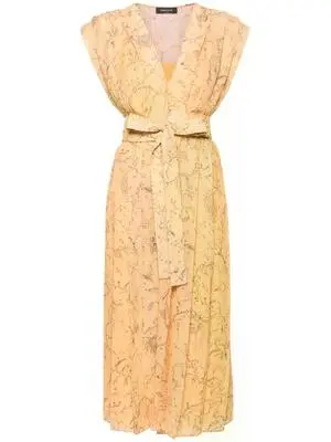 Fabiana Filippi Pleated Day Dresses