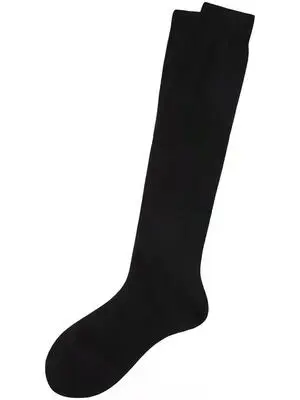 Brunello Cucinelli Calf-length Socks - Black