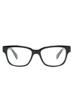 SWAROVSKI Crystal-embellished Square-frame Glasses