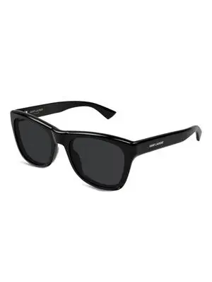 Saint Laurent Square-frame Sunglasses - Black