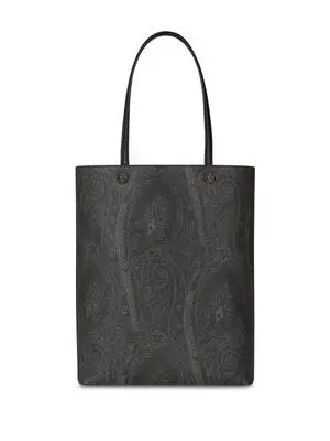 Etro Paisley-print Open-top Tote Bag