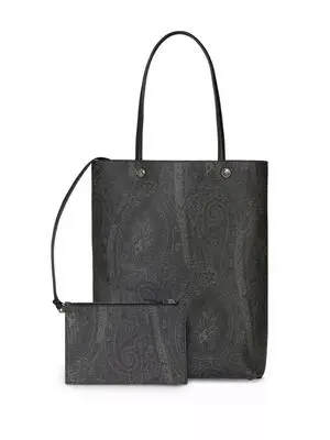 Etro Paisley-print Open-top Tote Bag