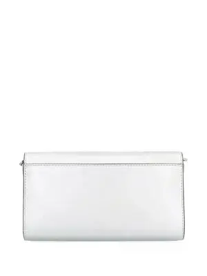 Michael Kors Mona Metallic Clutch Bag