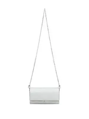 Michael Kors Mona Metallic Clutch Bag