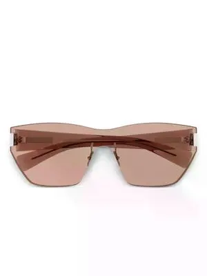 Saint Laurent Rimless Sunglasses - Pink