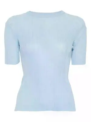 MANUEL RITZ Ribbed T-shirt