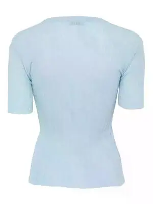 MANUEL RITZ Ribbed T-shirt
