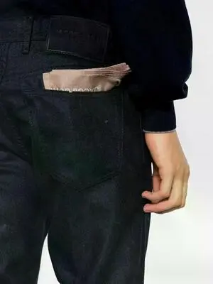 Jacob Cohen Bard Slim-cut Flannel Trousers - Blue