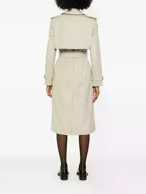 Burberry Double-breasted Trench Coat