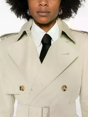 Burberry Double-breasted Trench Coat