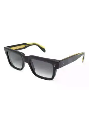 CUTLER & GROSS 1403 Square-frame Sunglasses