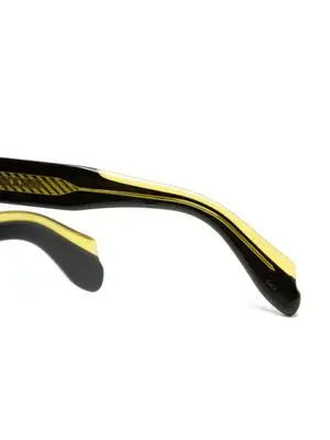CUTLER & GROSS 1403 Square-frame Sunglasses